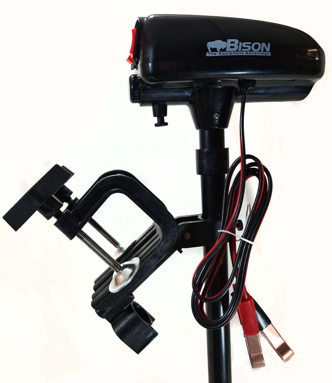Buy any Bison Outboard and get 20% OFF a Bison Battery Box.