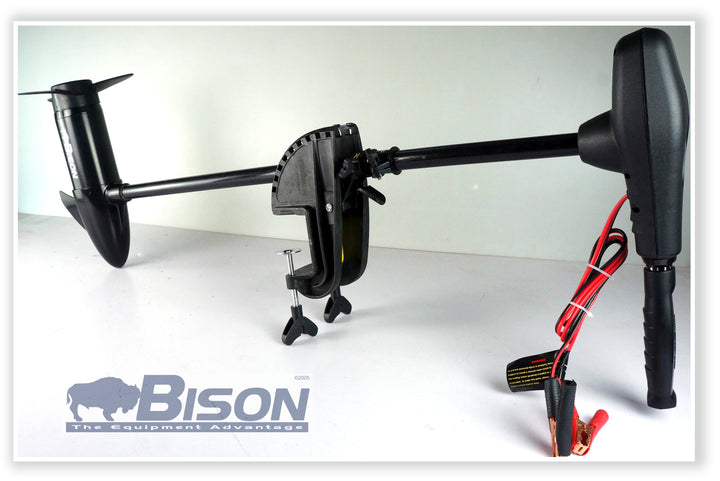 Buy any Bison Outboard and get 20% OFF a Bison Battery Box.