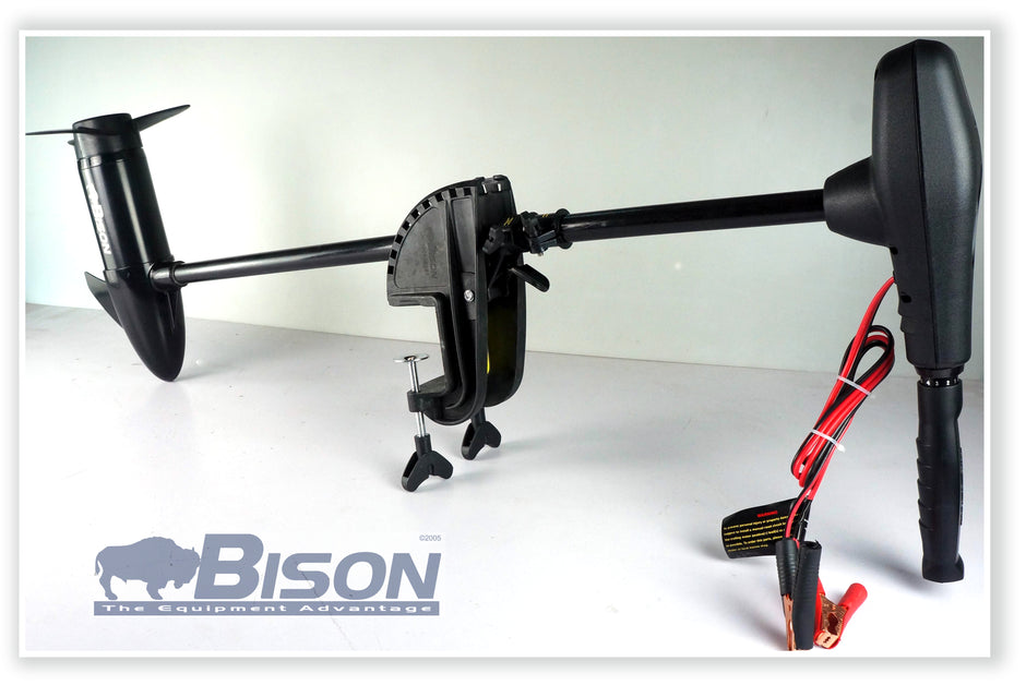 Buy any Bison Outboard and get 20% OFF a Bison Battery Box.